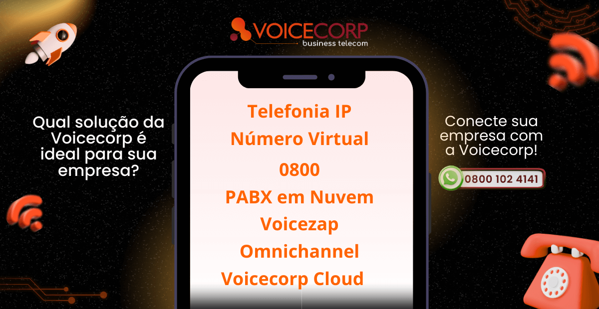 Soluções VoIP para Empresas com a Voicecorp